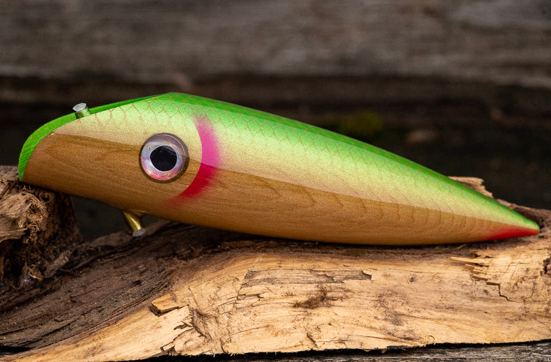 Medium Tyee Pool Special - Gillie with UV – Disco Tackleworks